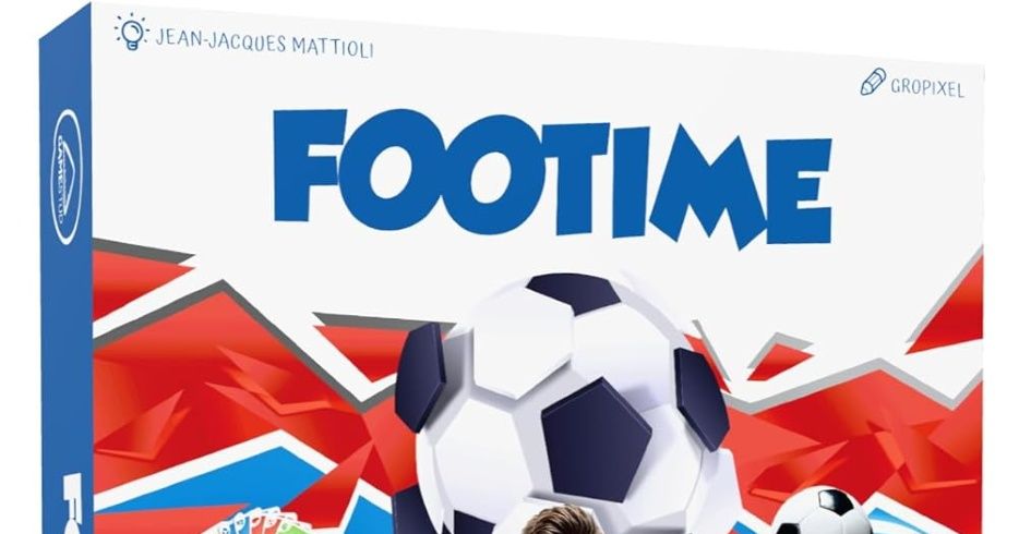 FOOTIME | Board Game | BoardGameGeek