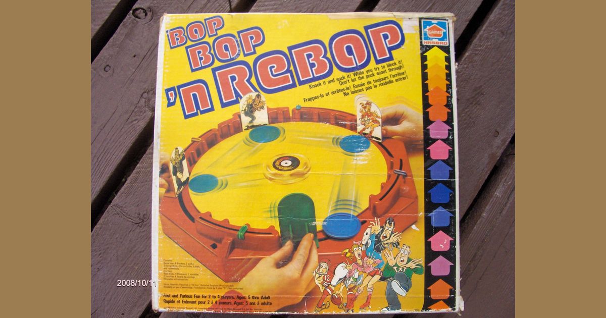 Bop Bop 'n Rebop | Board Game | BoardGameGeek