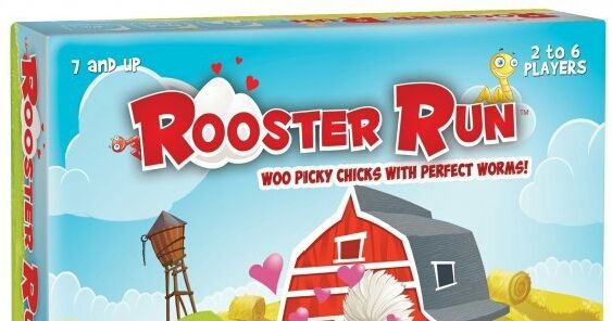 Rooster Run | Board Game | BoardGameGeek