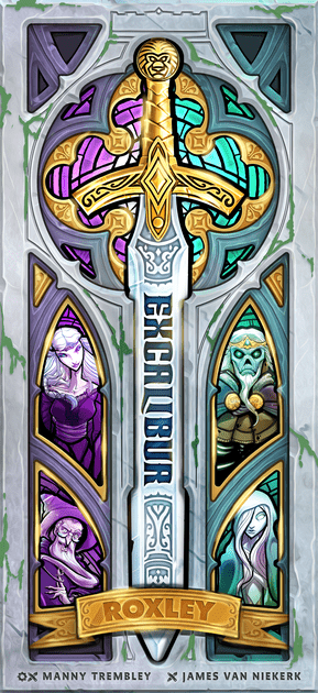 So the box and components are lovely…what about the game? | Excalibur