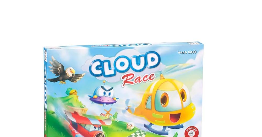 Cloud Race | Board Game | BoardGameGeek