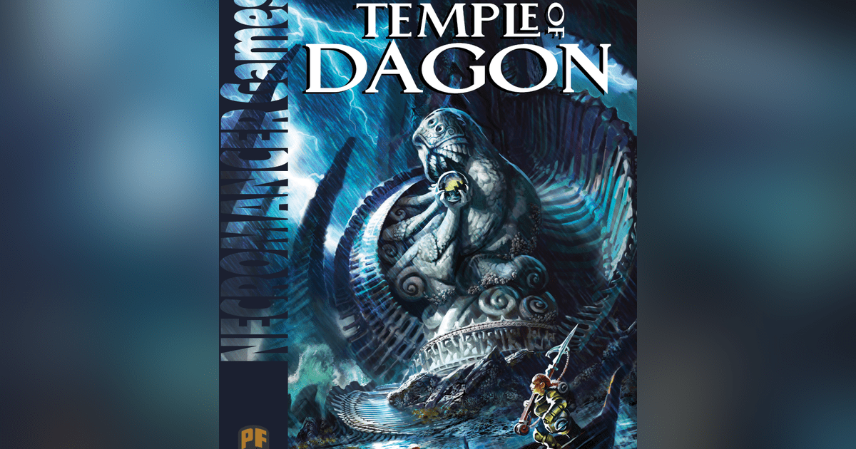 Temple of Dagon (PF1) | RPG Item | BoardGameGeek
