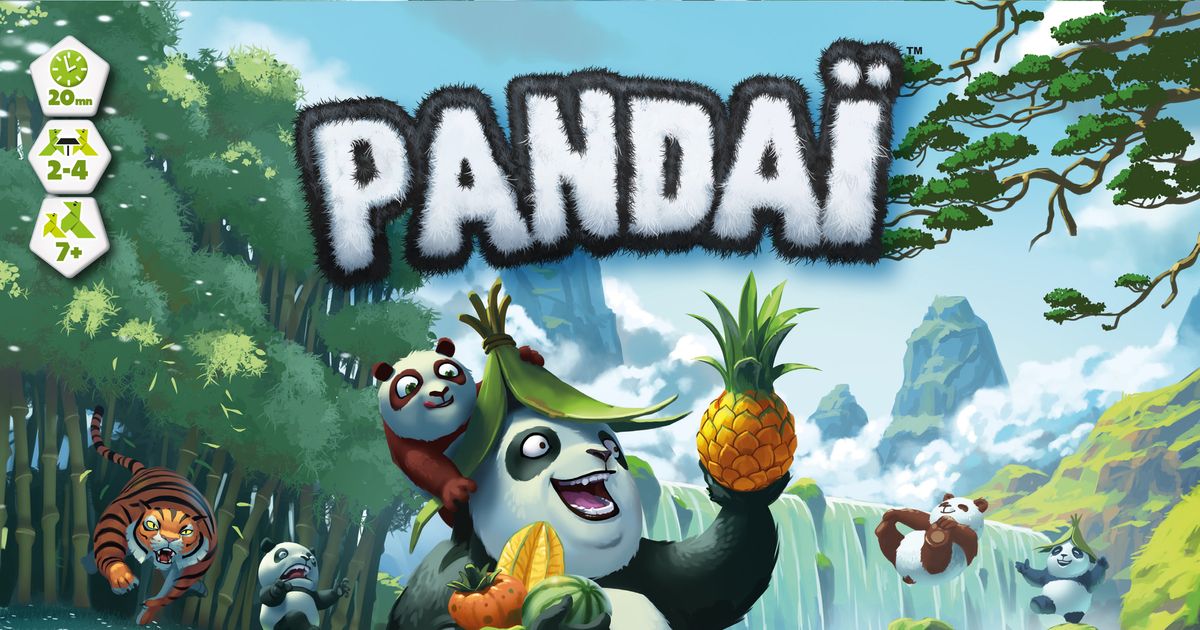 Pandaï | Board Game | BoardGameGeek