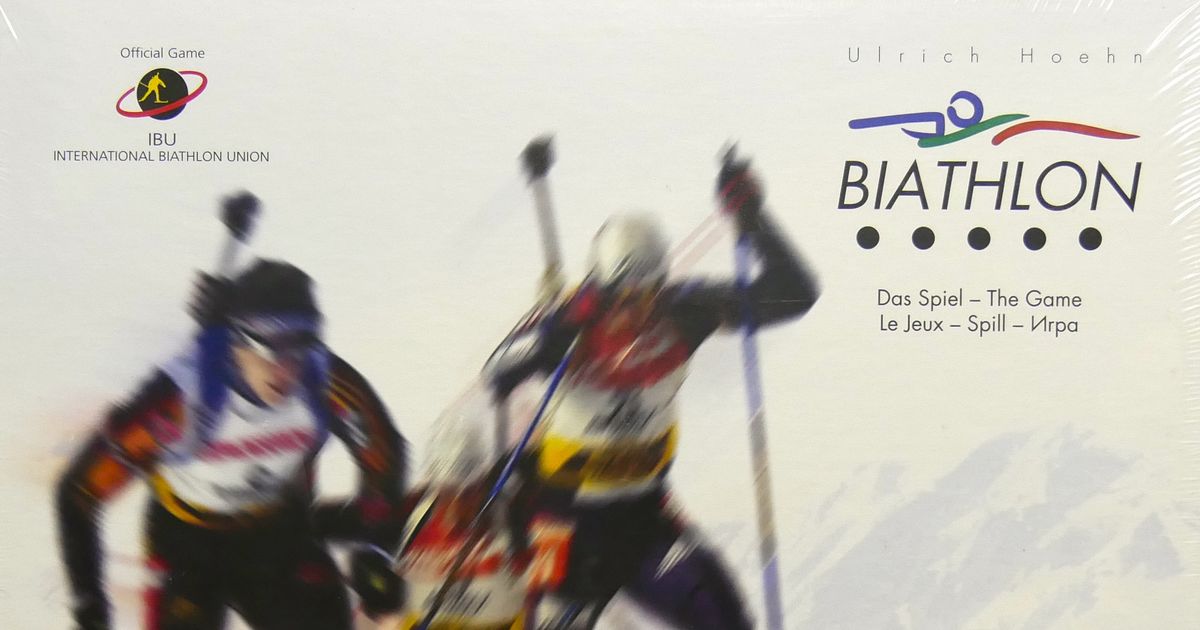 Biathlon | Board Game | BoardGameGeek