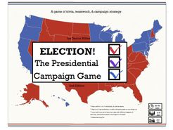 ELECTION!: The Presidential Campaign Game | Board Game | BoardGameGeek