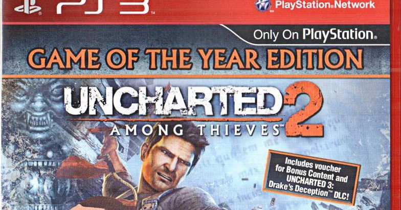 Uncharted 2: Among Thieves Game of the Year Edition | Video Game ...