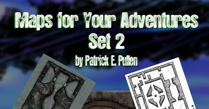 Maps for Your Adventures Set 2 | RPG Item | RPGGeek