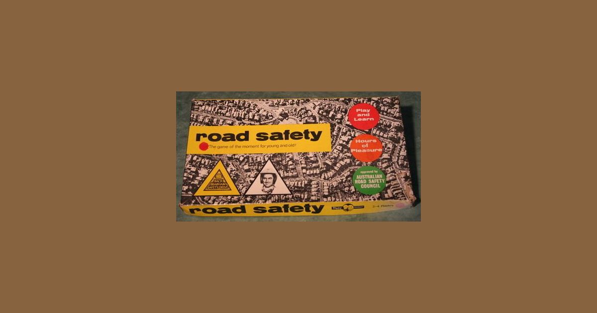 Road Safety | Board Game | BoardGameGeek