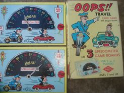 OOPS!! Travel Card Game | Board Game | BoardGameGeek