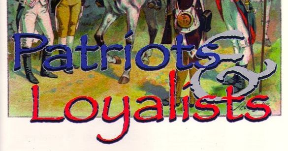 Patriots & Loyalists: Rules for the American Revolution | Board Game ...
