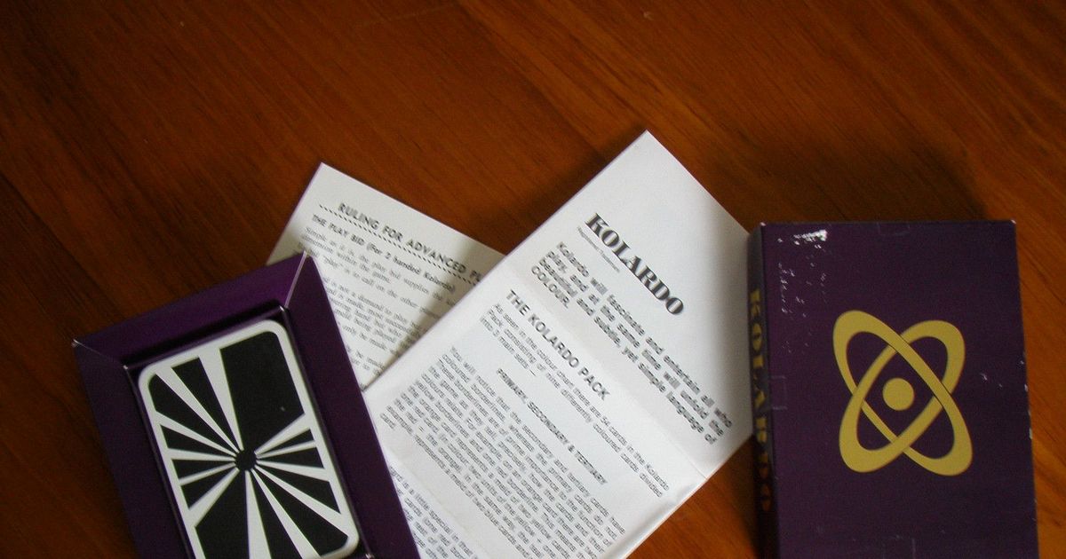 Kolardo: A Space Age Classic | Board Game | BoardGameGeek