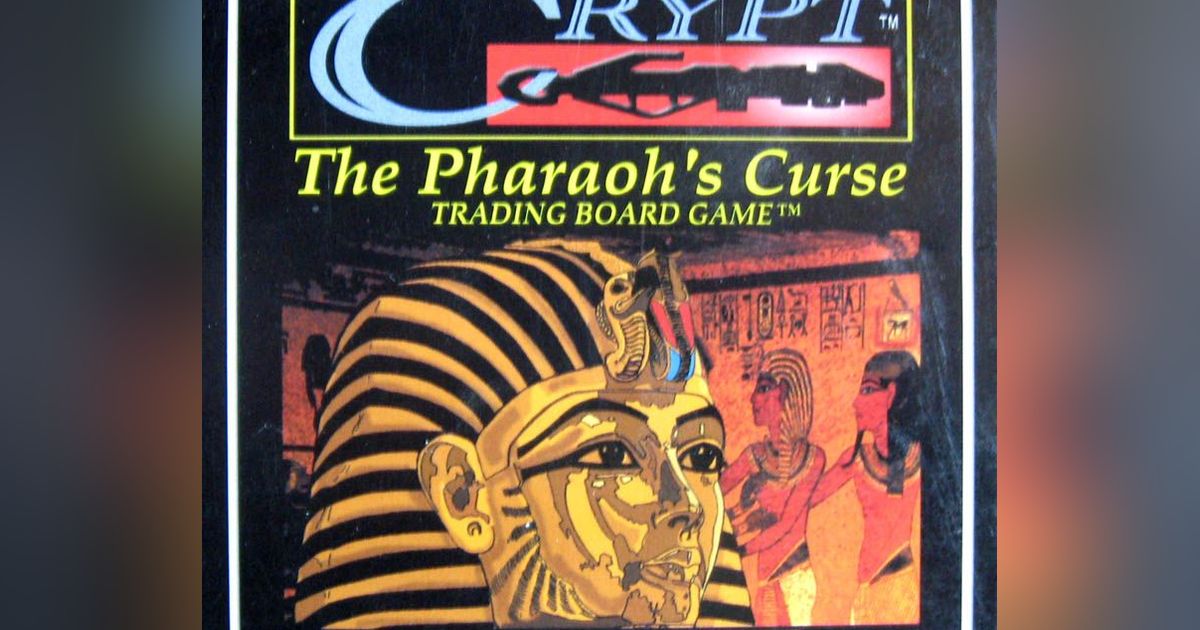 Crypt: The Pharaoh's Curse | Board Game | BoardGameGeek