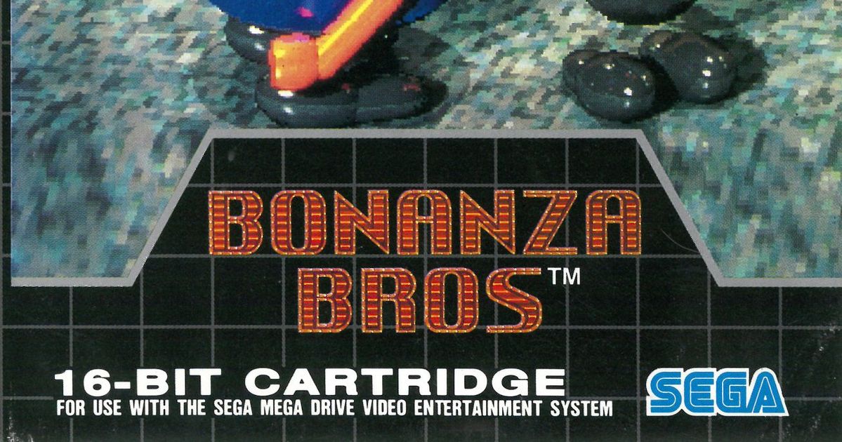 Bonanza Bros. | Video Game | BoardGameGeek
