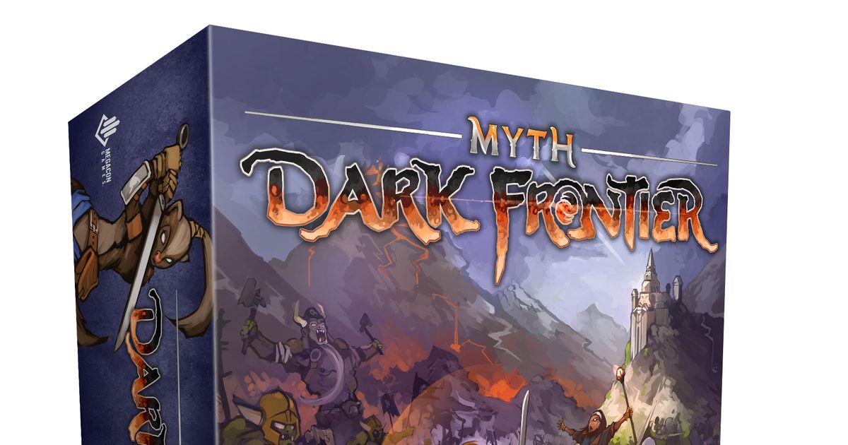 Myth: Dark Frontier | Board Game | BoardGameGeek