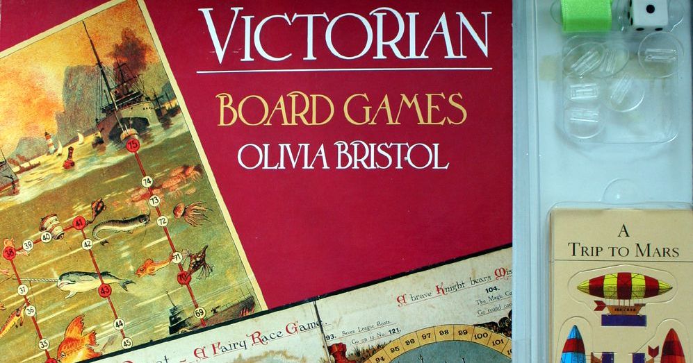 Six Victorian & Edwardian Board Games | Board Game | BoardGameGeek