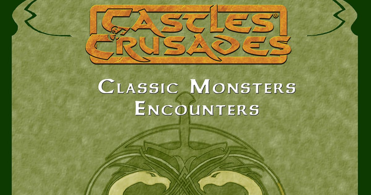 Classic Monsters Encounters | RPG Item | BoardGameGeek