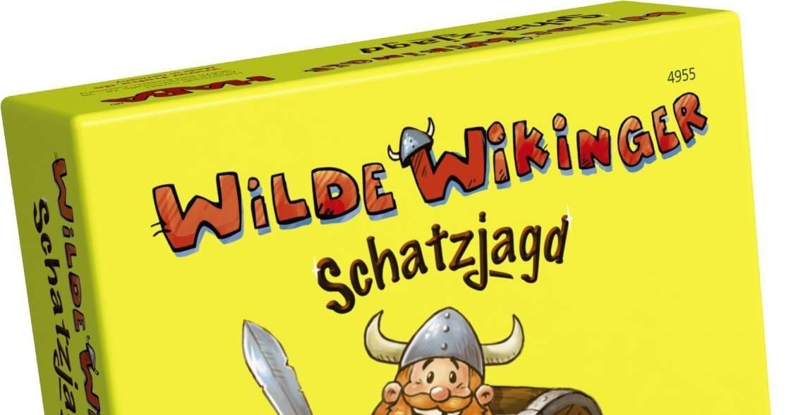 Wilde Wikinger: Schatzjagd | Board Game | BoardGameGeek