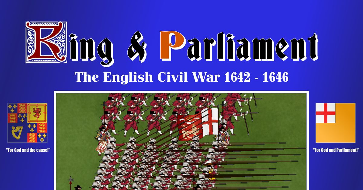 King & Parliament | Board Game | BoardGameGeek