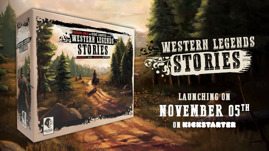 Kickstarter launch date announced! | Western Legends Stories