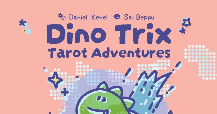 Dino Trix: Tarot Adventures | Board Game | BoardGameGeek