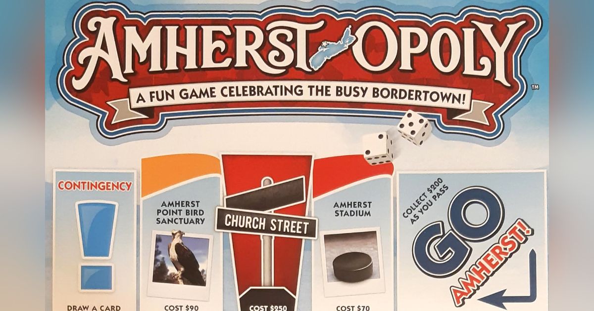 Amherst-Opoly | Board Game | BoardGameGeek
