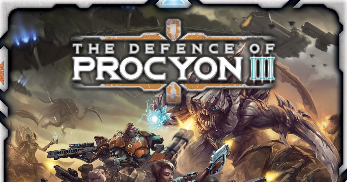 The Defence of Procyon III | Board Game | BoardGameGeek