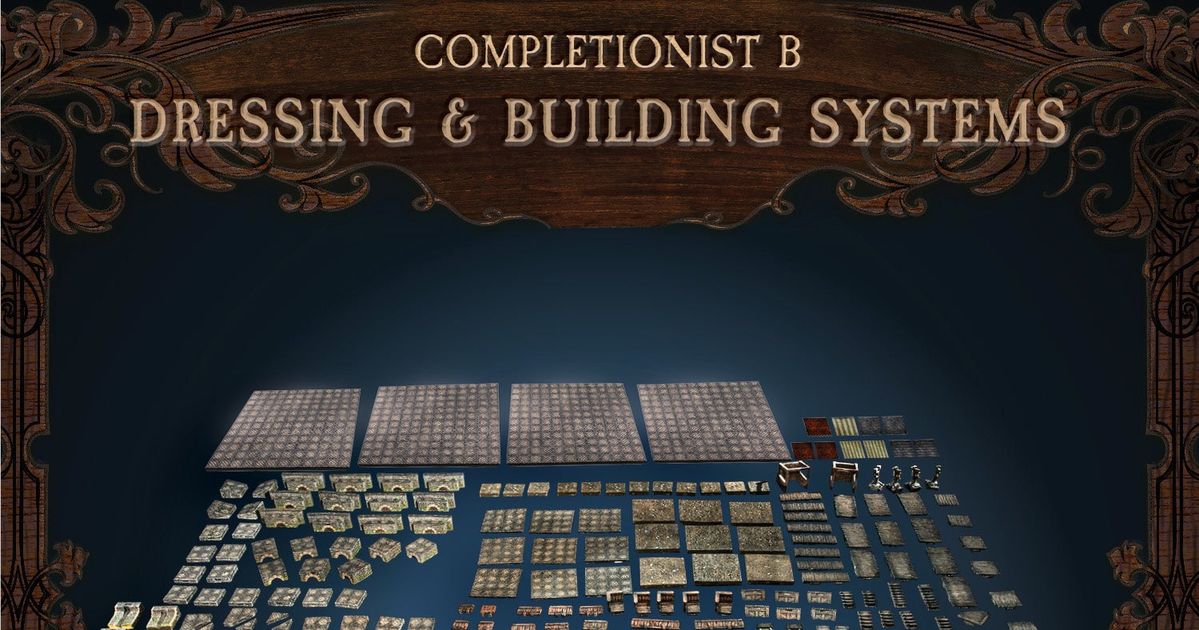 District - Completionist B: Dressing & Building Systems | RPG Item ...