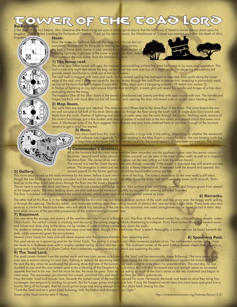 Tower of the Toad Lord by John Hazen | Tower of the Toad Lord