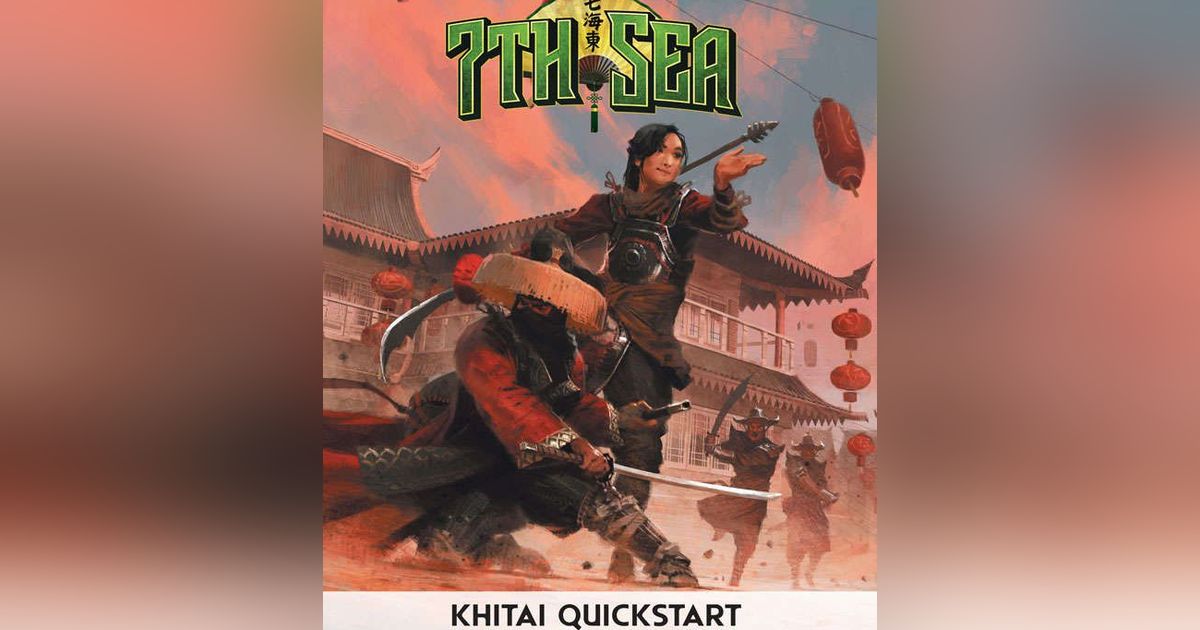 7th Sea: Khitai Quickstart | RPG Item | RPGGeek