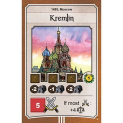 Nations: Kremlin promo card | Board Game | BoardGameGeek