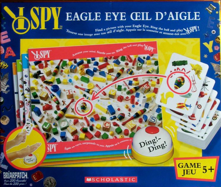 I Spy Eagle Eye | Board Game | BoardGameGeek