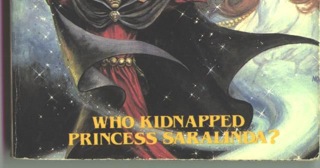 Who Kidnapped Princess Saralinda? | RPG Item | BoardGameGeek