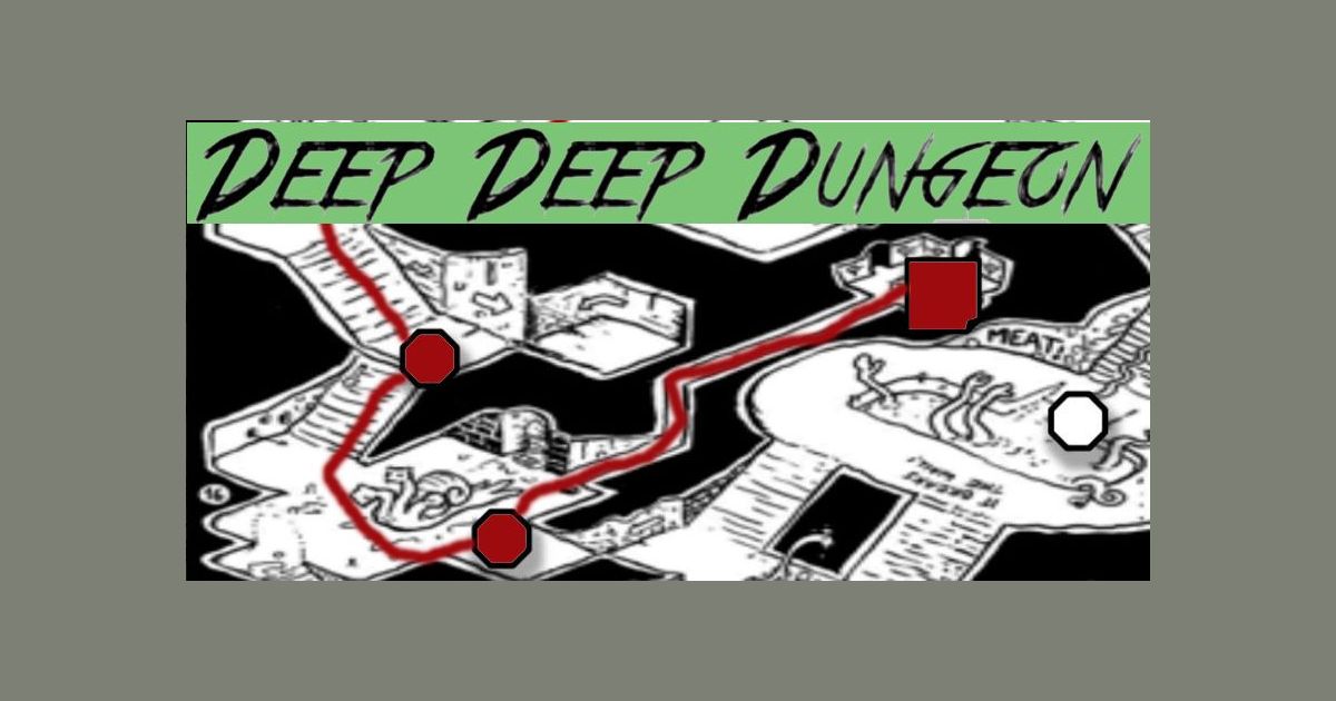 Deep Deep Dungeon | Board Game | BoardGameGeek