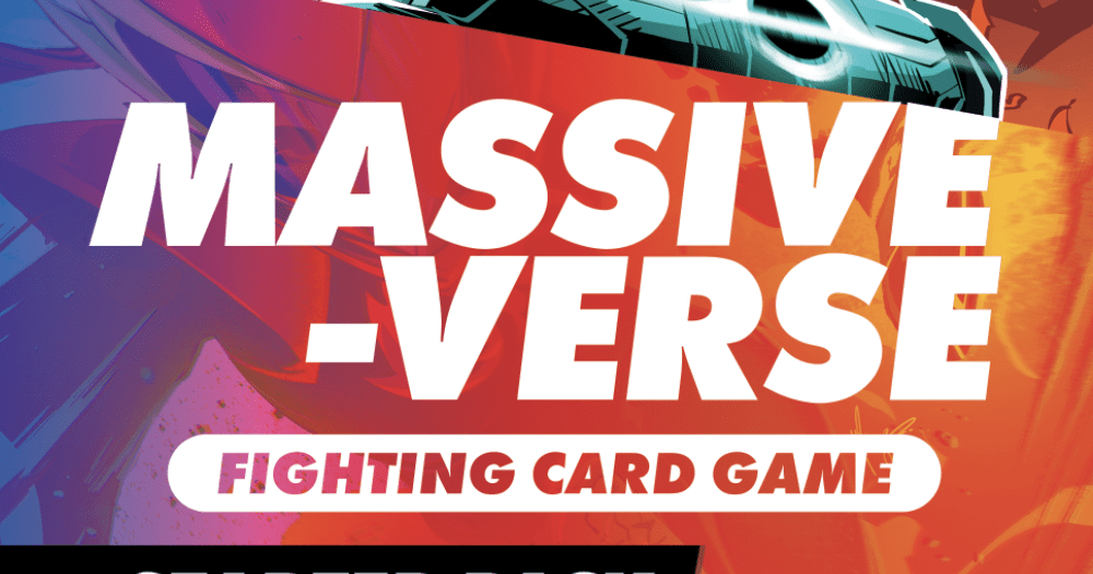 The Massive-Verse Fighting Card Game: Starter Pack | Board Game ...