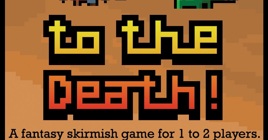 To the Death! | Board Game | BoardGameGeek