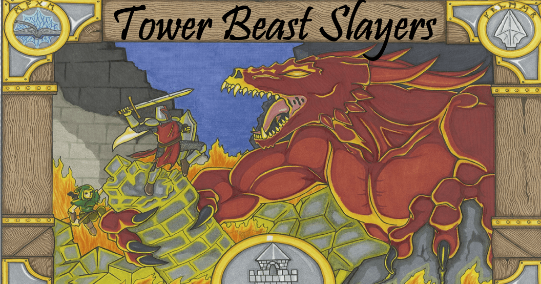 Tower Beast Slayers | Board Game | BoardGameGeek