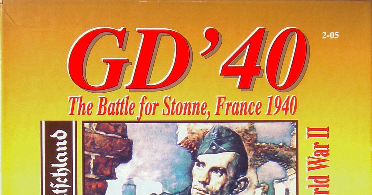 GD '40 | Board Game | BoardGameGeek