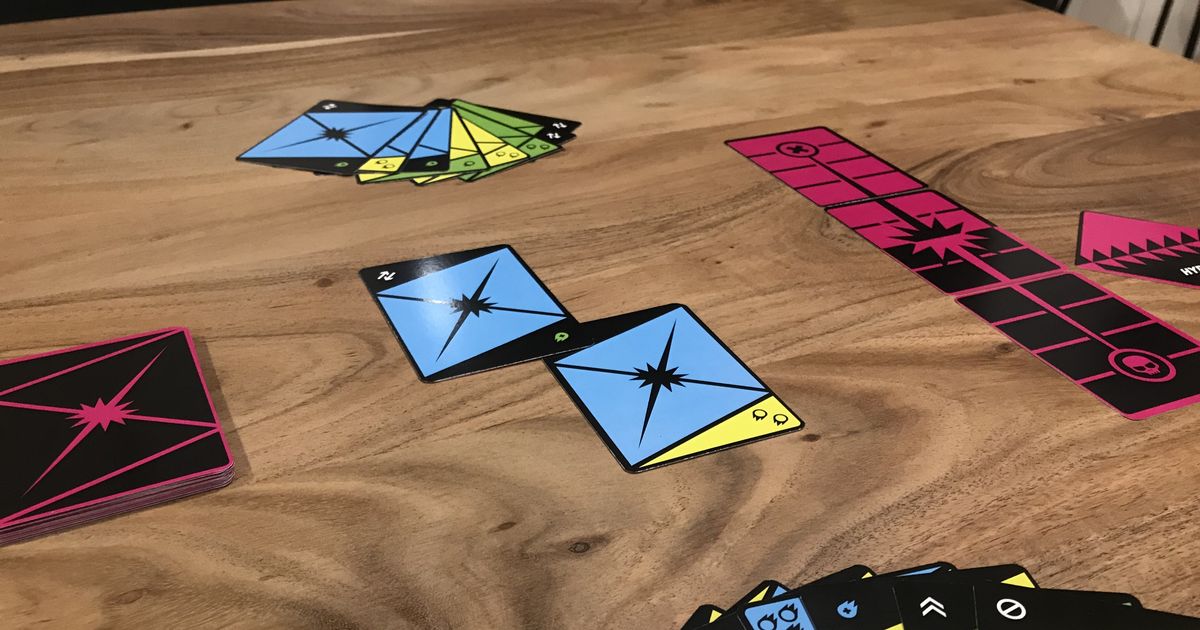 Hyper Beam | Board Game | BoardGameGeek