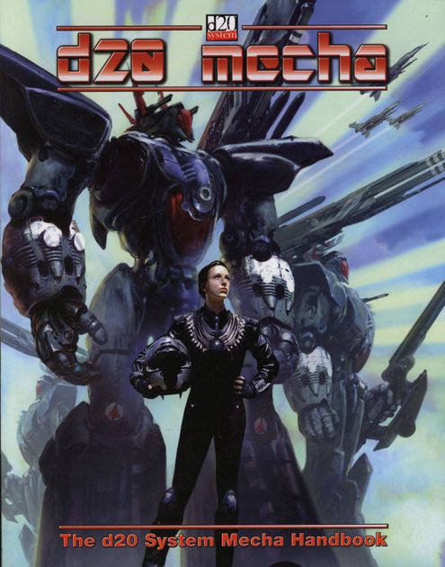 d20 Mecha | RPG Item | RPGGeek