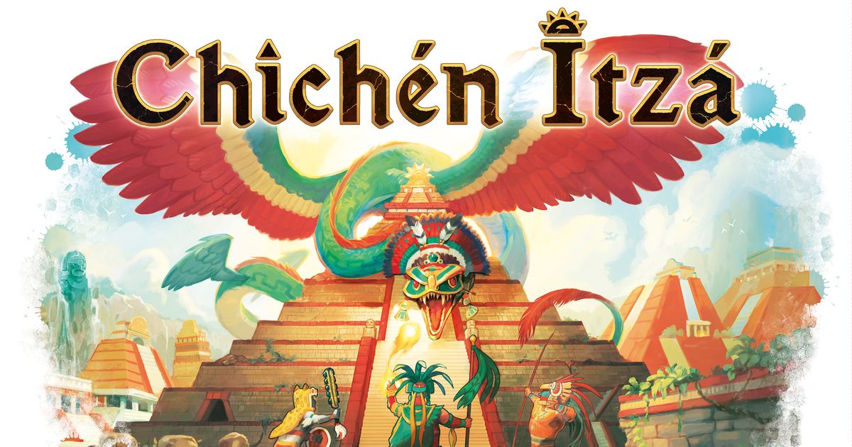 Chichén Itzá | Board Game | BoardGameGeek