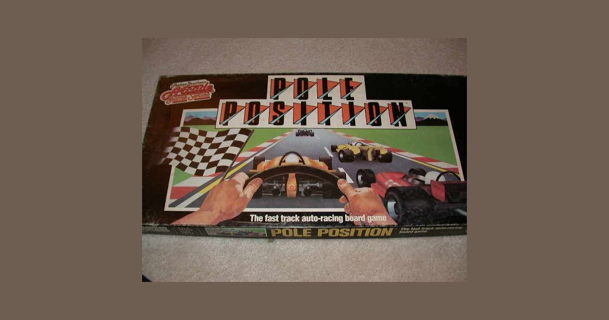 Pole Position | Board Game | BoardGameGeek