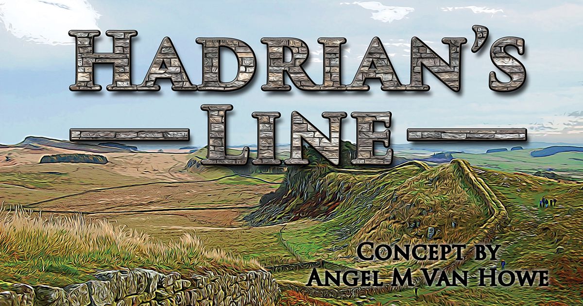 Hadrian's Line | Board Game | BoardGameGeek