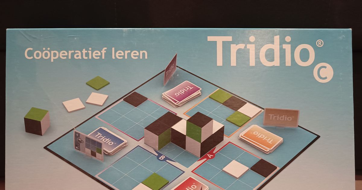 Tridio C | Board Game | BoardGameGeek