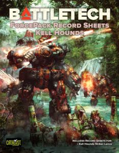 Battletech: Force Packs Record Sheets – Kell Hounds | Board Game ...