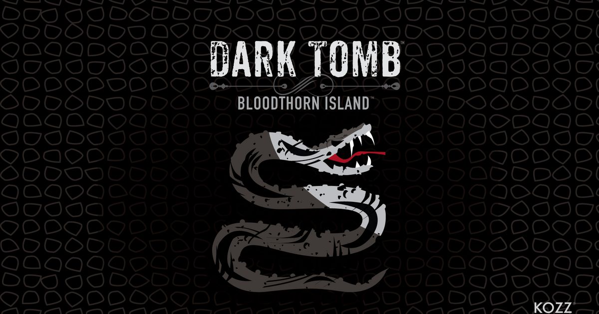 Dark Tomb: Bloodthorn Island | Board Game | BoardGameGeek