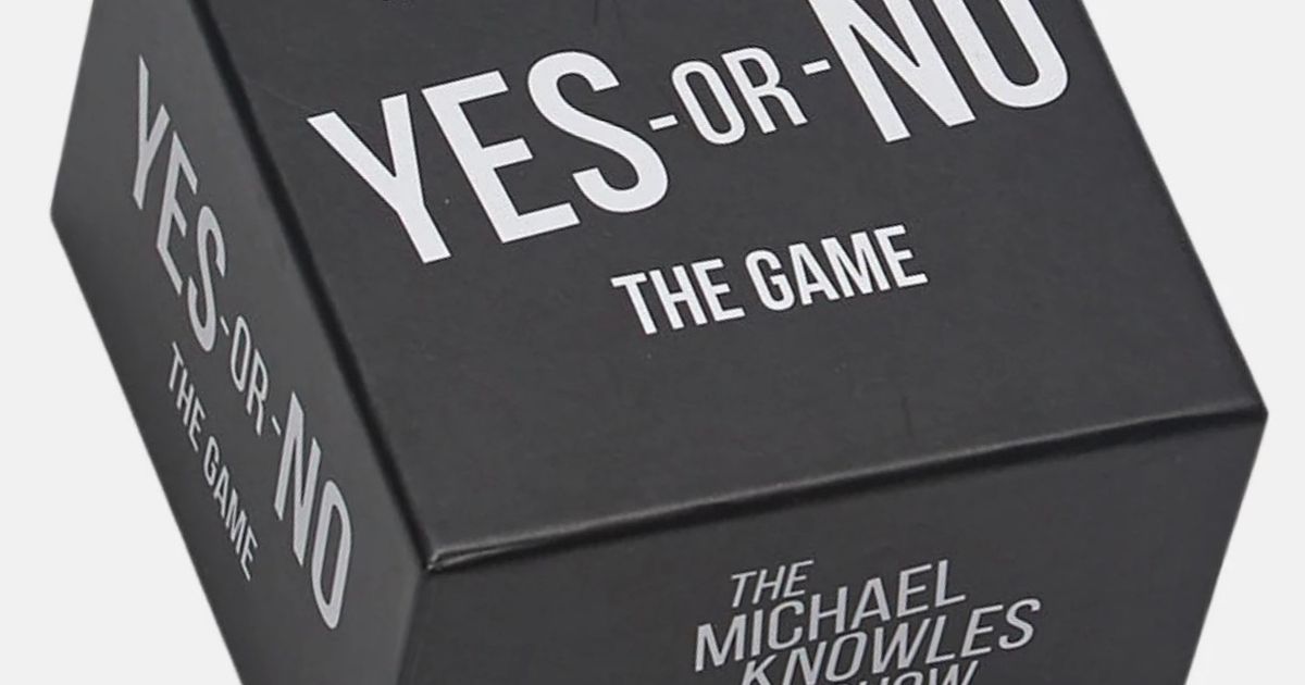 YES or NO: The Game | Board Game | BoardGameGeek