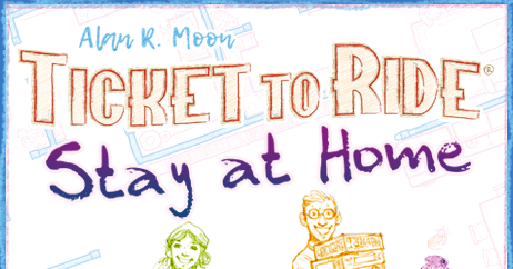 Ticket to Ride: Stay at Home | Board Game | BoardGameGeek