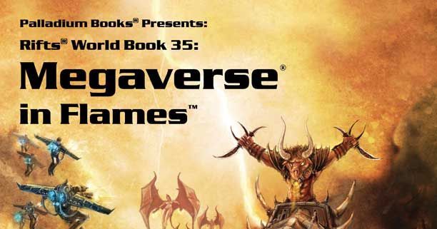 World Book 35: Megaverse in Flames | RPG Item | RPGGeek