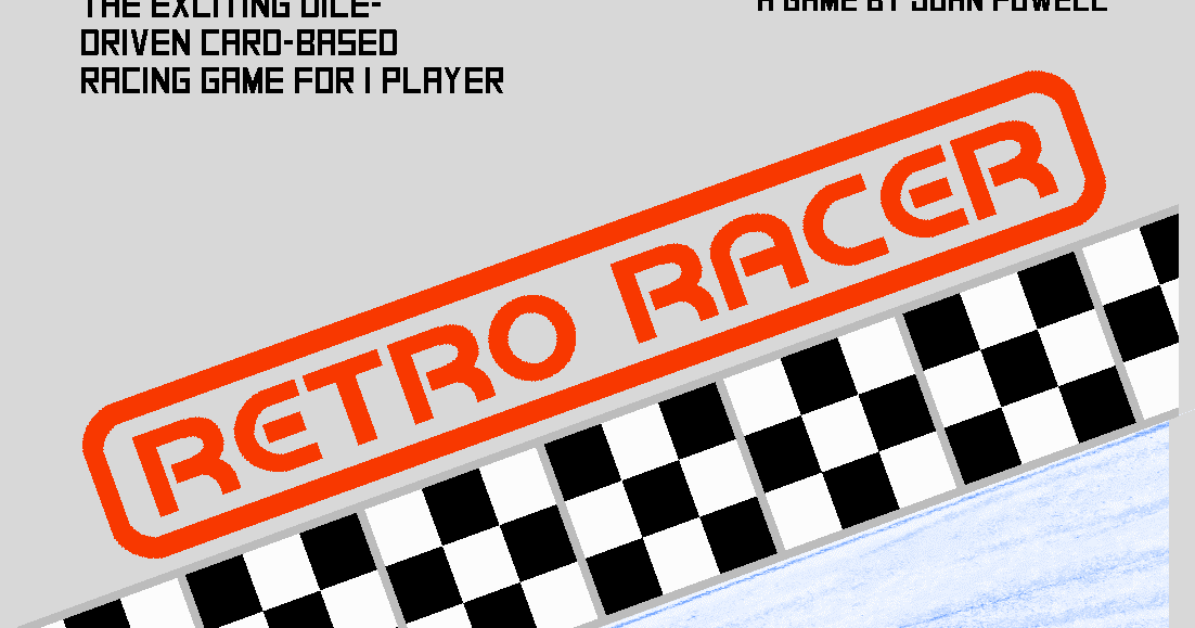 Retro Racer | Board Game | BoardGameGeek