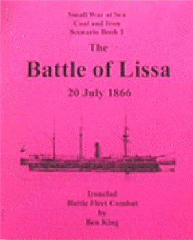 Coal & Iron: Scenario Book 1 – The Battle of Lissa: 20 July 1866 ...